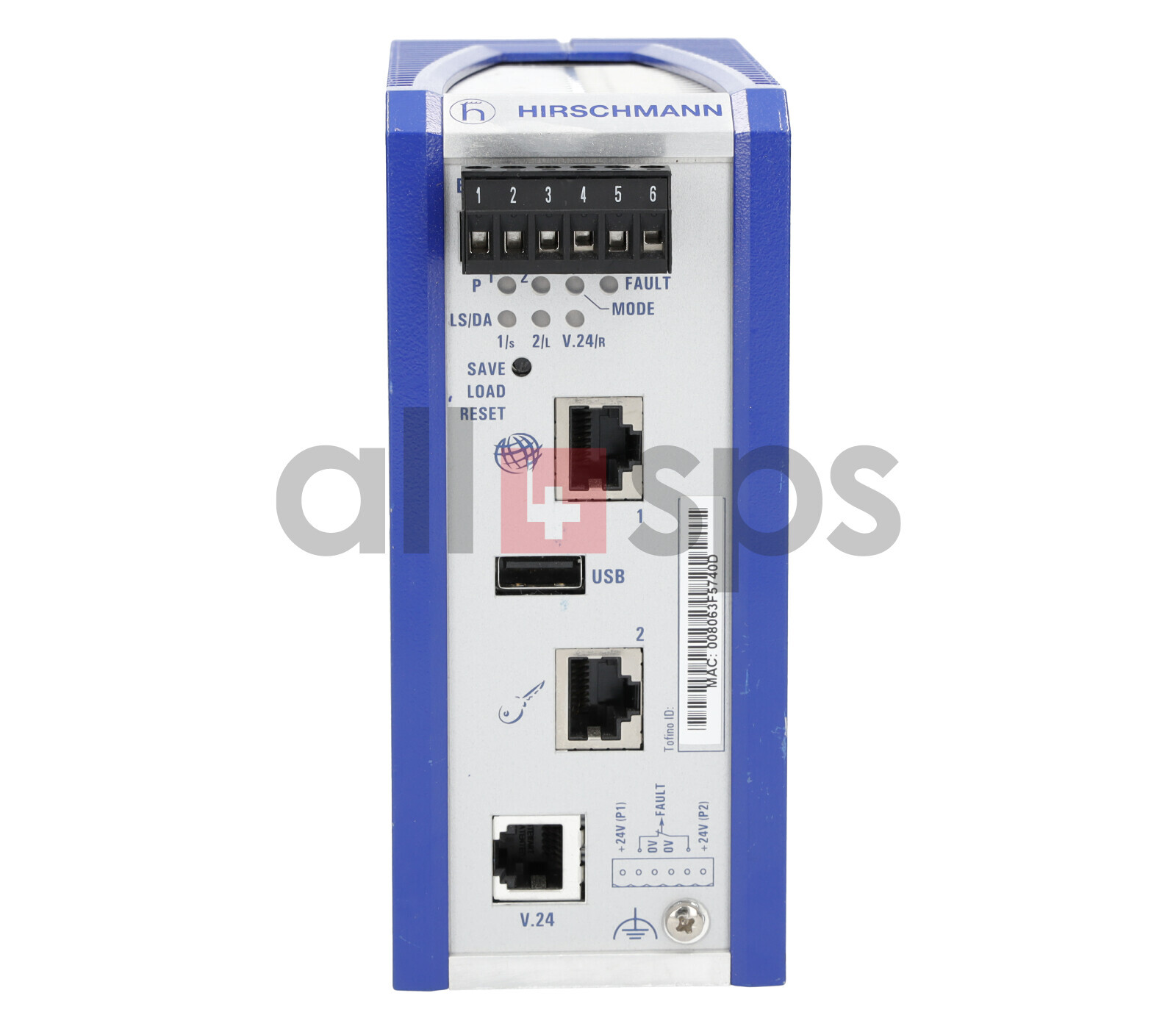 HIRSCHMANN SECURITY ROUTER TOFINO TX/TX, EAGLE 20 (US) | eBay