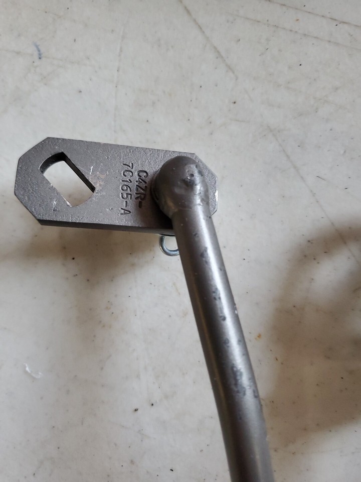 1966-1967 Ford Fairlane Toploader 4-Speed Shifter Assy Rebuilt by Bill ...