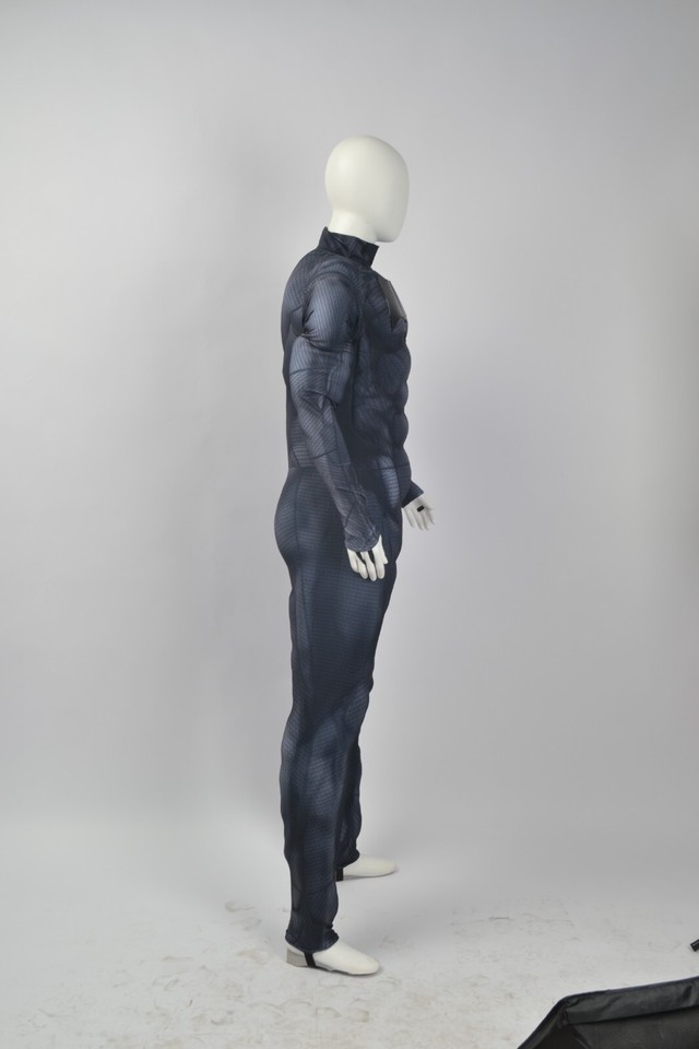 Batman Muscle Suits Bodysuits Cosplay Costume Halloween Cos Muscle Suit ...
