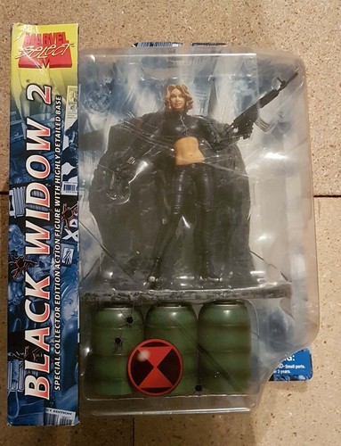 Figurine Black widows 2 Marvel Diamond Select Figure | eBay