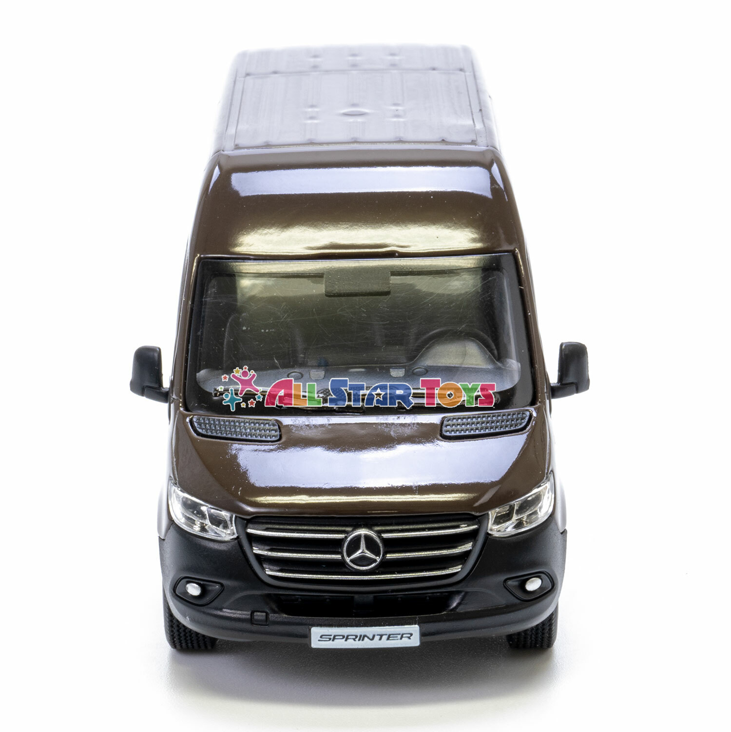 5" UPS Mercedes Benz Sprinter Diecast Model Toy Car Delivery Van 1:48 ...