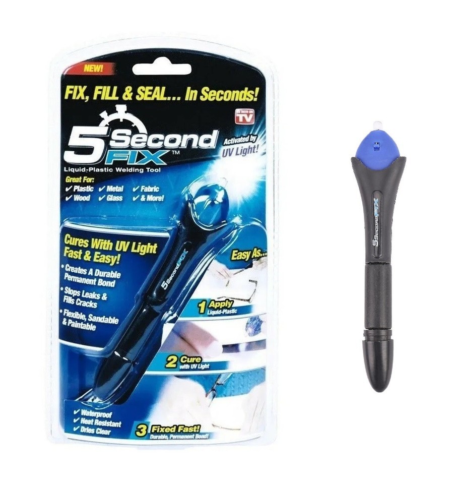 Television Screen Scratch Repair Pen UV Chip Remover Clear Fluid Fix ...