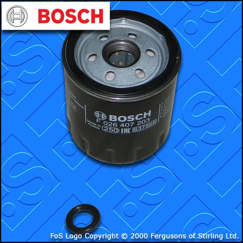 SERVICE KIT for FORD FIESTA MK6 ST150 OIL FILTER SUMP PLUG SEAL (2004 ...