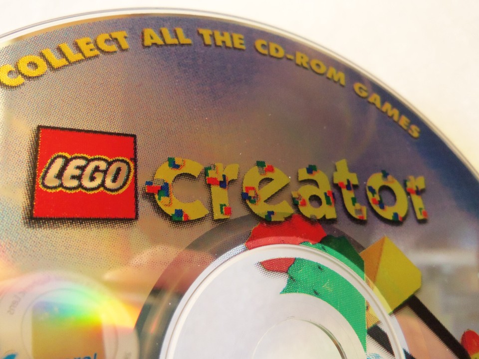 Lego Creator PC Game (Windows 95/98/XP) on CD-ROM | eBay