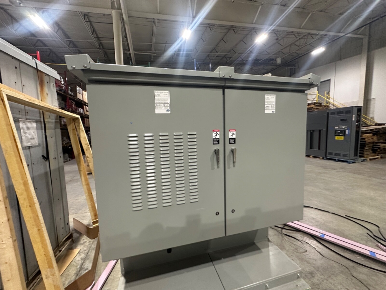 4000 AMP GENERATOR LOAD BANK CAM LOK DOCKING STATION CAMLOK TAP BOX ...