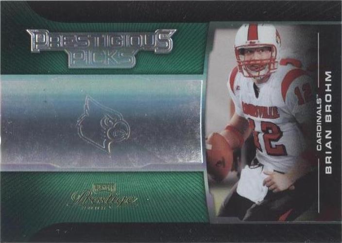 2008 Prestige Brian Brohm #PPI-16 for sale | eBay
