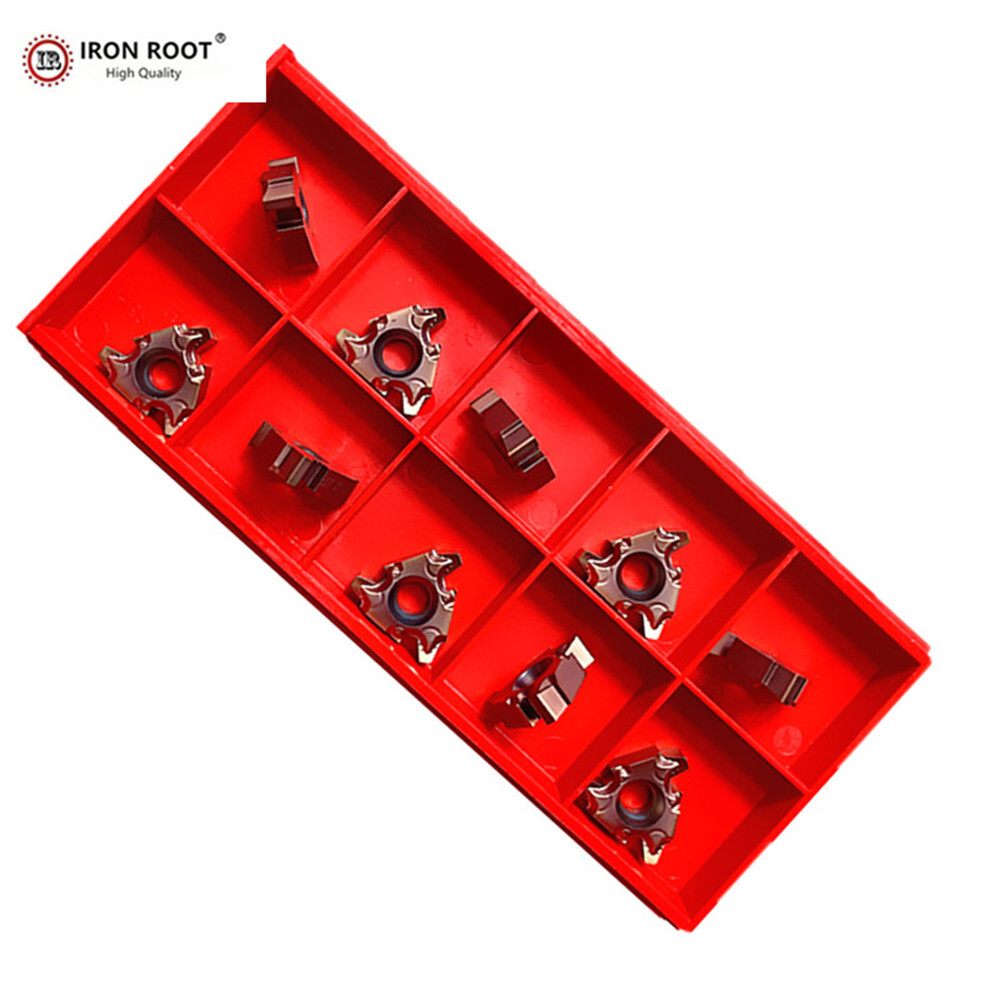 50P 22ERM 6.0TR TG1115 CNC Metal Cutting Tools Threaded Carbide Inserts ...
