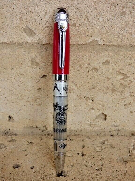 SHRINERS Ballpoint Pen Gift Set - Freemasons Elegant Pen Masonic Unique ...