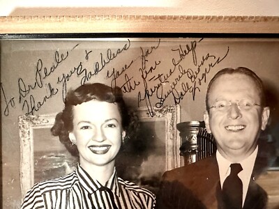 AUTOGRAPHED PHOTO 8X10 WESTERN MOVIE STARS ROY ROGERS AND DALE EVANS | eBay