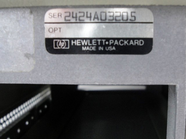 Agilent / HP 8350b Sweep Oscillator Mainframe for sale online | eBay