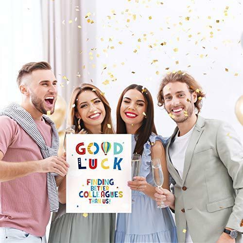Good Luck And Fare Well Balloons