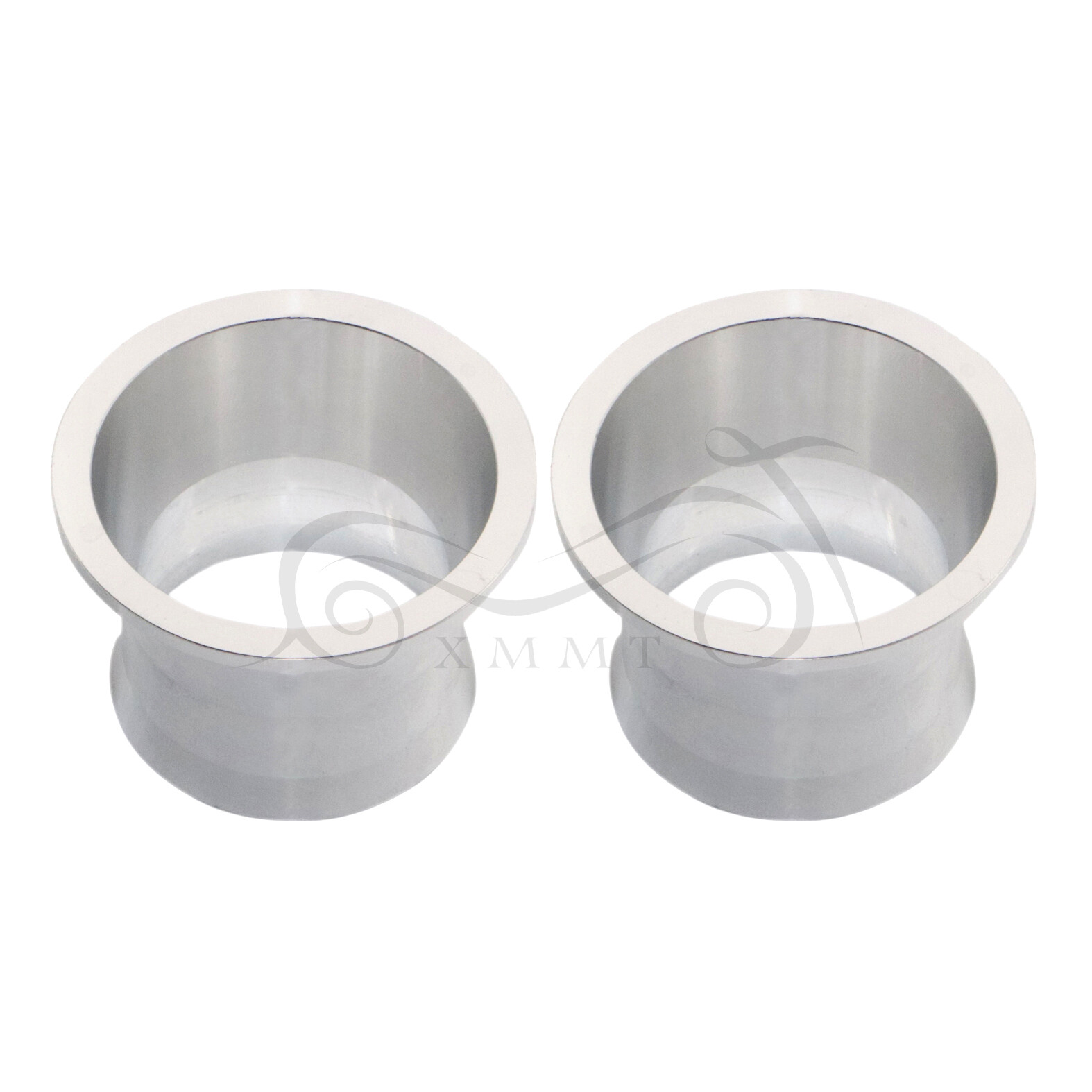 Chrome Exhaust Port Torque Cones For Harley 86-16 Dyna Electra Glide ...