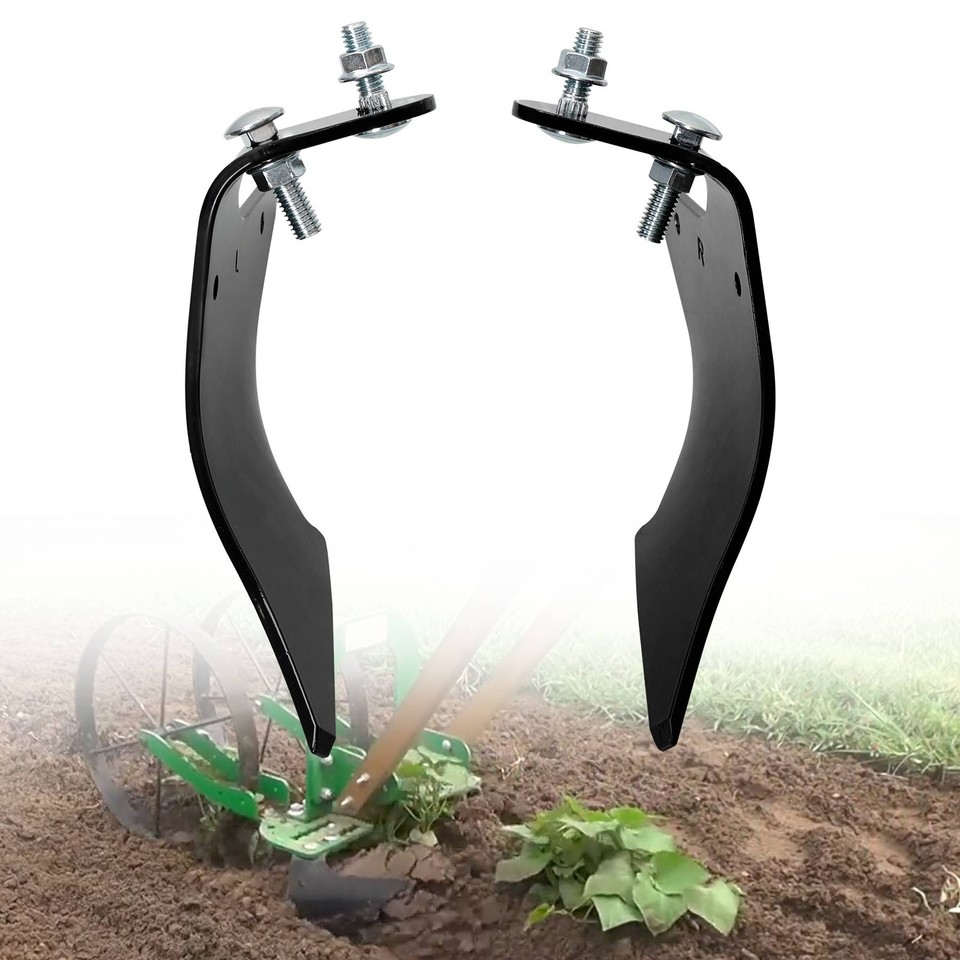 Heavy Duty Hoss Wheel Hoe Plow Set w/ Attachments For Planet Jr ...