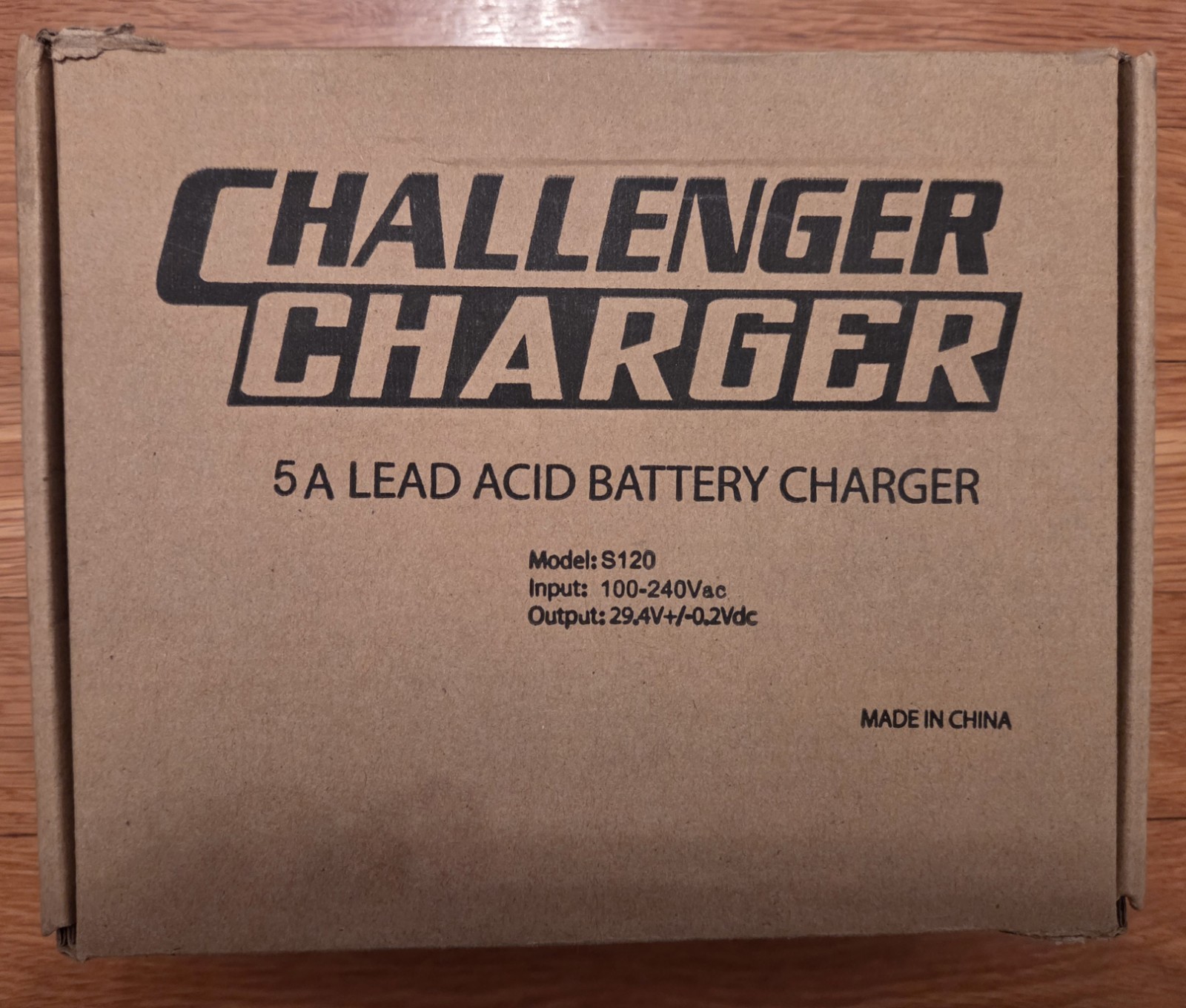 Challenger 24V 5AH Battery Charger for Electric Wheelchair with SLA ...