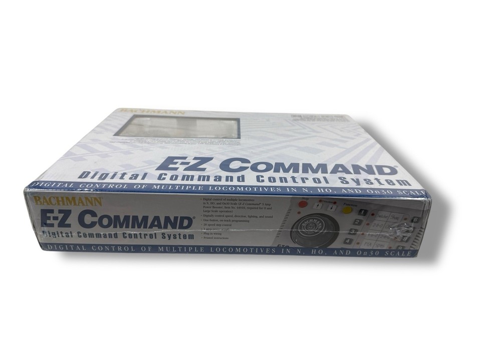 Bachmann 44932 EZ Command Digital Command Control System NEW SEALED ...