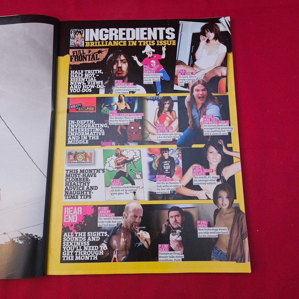Front Magazine May 2009 (1250) Issue 129 Rosie Jones Hettie Butler ...