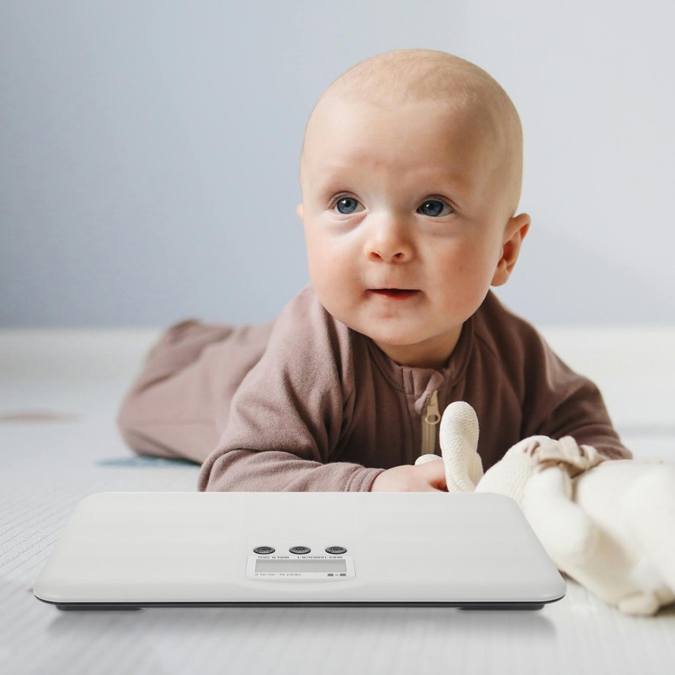 Newborn Scale Baby Electronic Scale Baby Weight Scale Rabbit Weighing ...