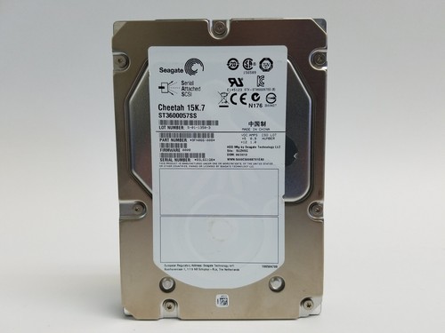 Seagate Cheetah 15K.7 ST3600057SS 600 GB 3.5" SAS 2 Enterprise Drive | eBay