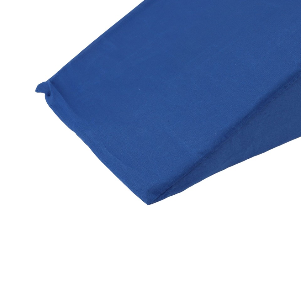 Bed Wedge Pillow Sponge Elevated Support Wedge Pillow(Blue) | eBay UK