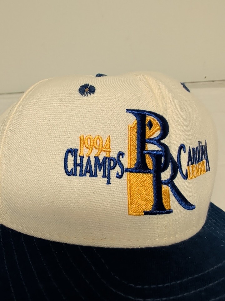 Vintage 90s New Era Minor League Wilmington Blue Rocks 1994 Champs ...