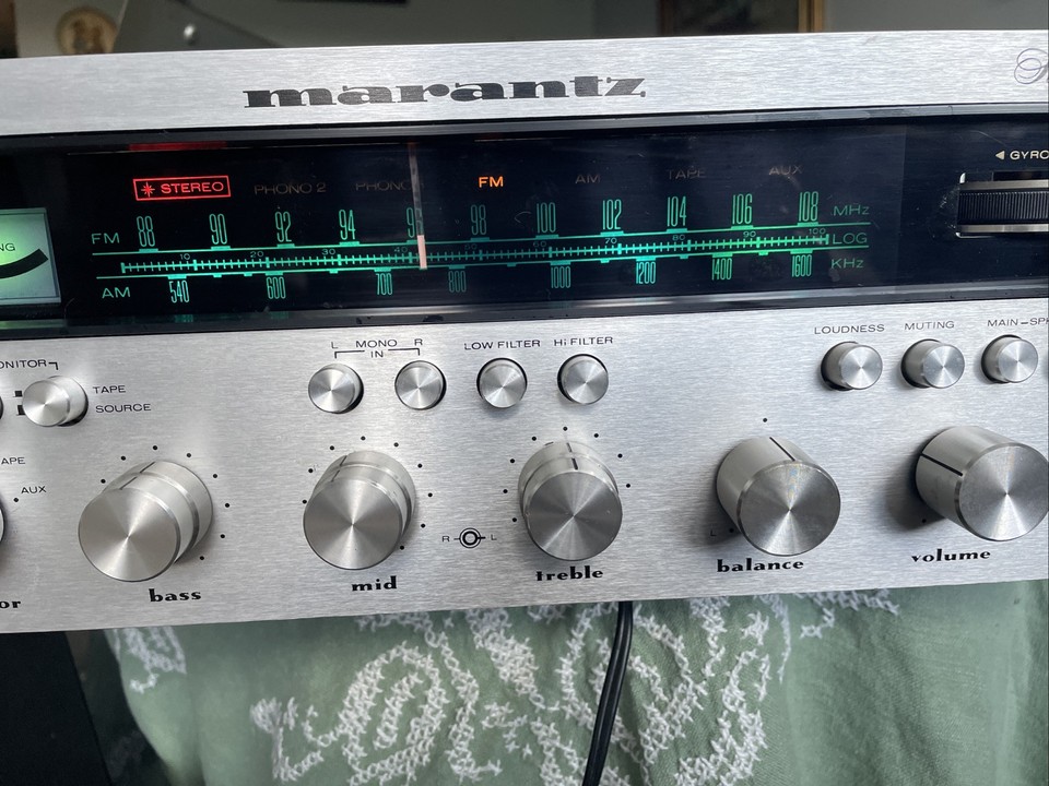 Vintage Marantz 2270 receiver. New panel lights it’s completely detoxed ...