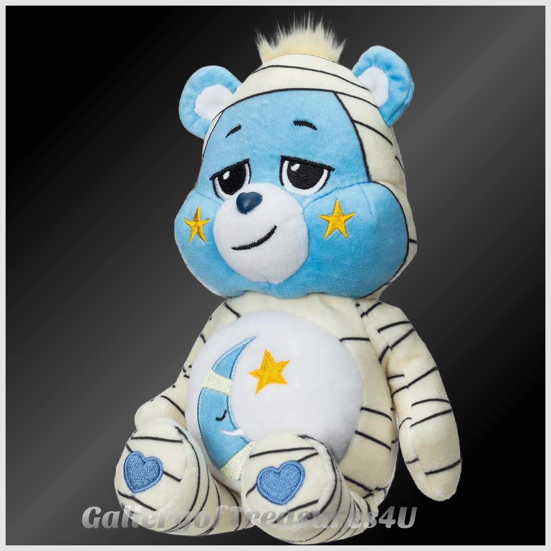 Care Bears Universal Monsters Mummy Bride Frankenstein Dracula Creature ...