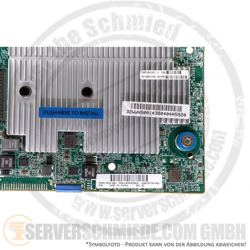 HP Smart Array P840ar 2GB 16 Port 12G SAS Raid Controller for HDD SSD ...