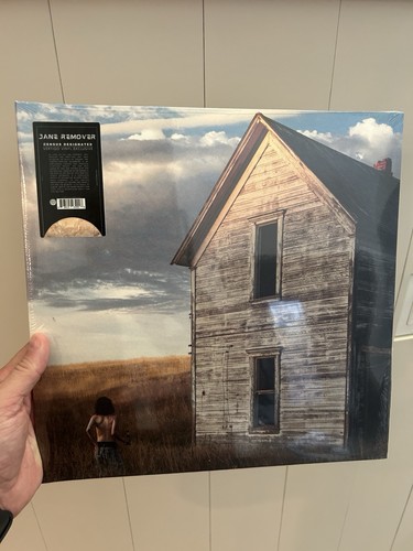 JANE REMOVER Census Designated Sandstone Marble LP SIGNED ART CARD - IN ...