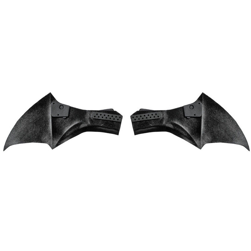The Batman Bruce Wayne Robert Pattinson Bat Emblem Logo Cosplay Costume ...