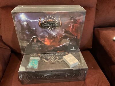 New Mythic Battles Ragnarok Kickstarter Norse God Pledge + dice | eBay