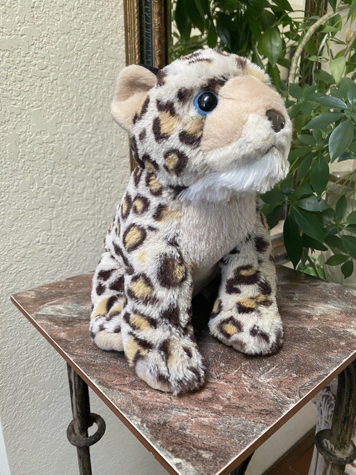 Wild Republic Plush Leopard Cat Kitten Plush 11" Stuffed Toy Stuffed ...