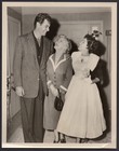 Rory Calhoun SPRING BYINGTON Lita Baron candid DECEMBER BRIDE Orig TV ...