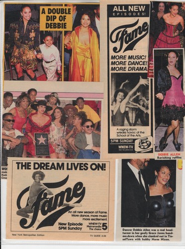 Debbie Allen Magazine Photo Clipping Lot R5902 | eBay