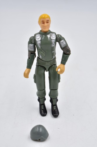 Hawk V1 Straight Arm GI Joe 1982 Hasbro Vintage Figure Helmet | eBay