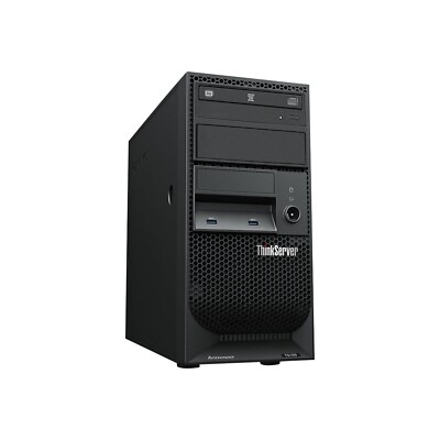 Lenovo ThinkServer TS150 Intel Xeon 16GB RAM 1TB HDD DVD-RW Tower ...