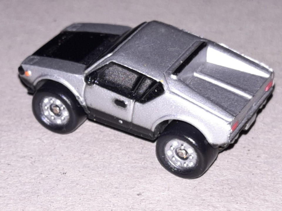 1974 De Tomaso Pantera Sports Car 1/144 Scale Micro Machines Vintage ...