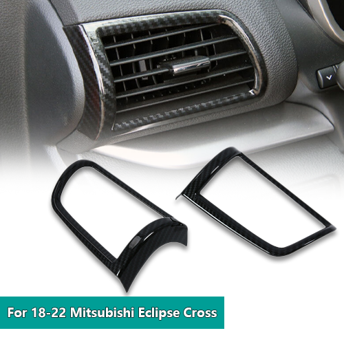 NEW Dashboard Side Air Outlet Vent Cover Trim for 2018+ Mitsubishi ...