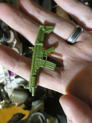 1:12 Scale for 6 Inch Figures Green Assault Rifle 1/12 | eBay