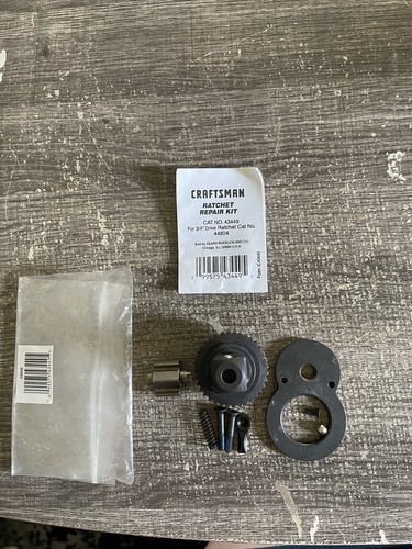 Craftsman Rachet Repair Kit 3/4 | eBay