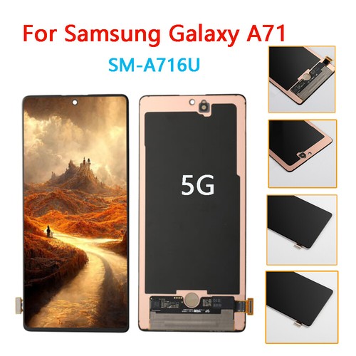 OLED For Samsung Galaxy A71 5G A716 LCD Display Screen Assembly ...