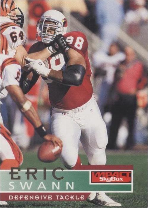 1995 Skybox Impact - Eric Swann #3 for sale online | eBay