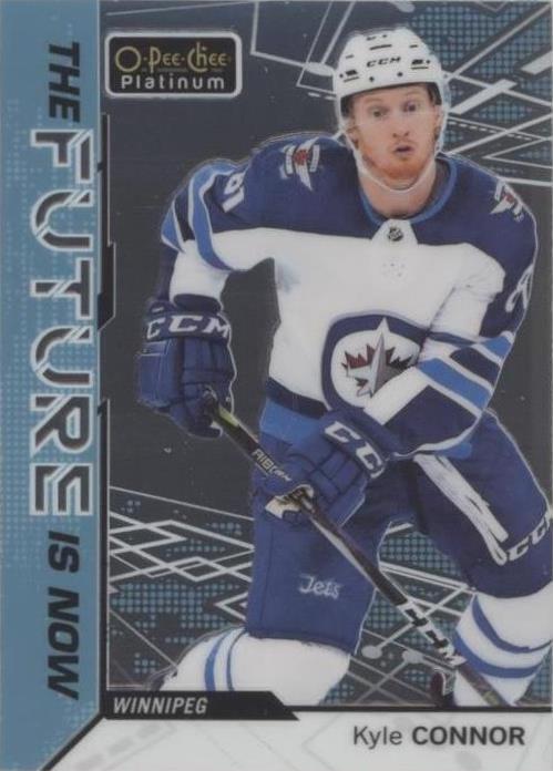 2018-19 O-Pee-Chee Platinum - The Future Is Now Kyle Connor #FN-8 for ...