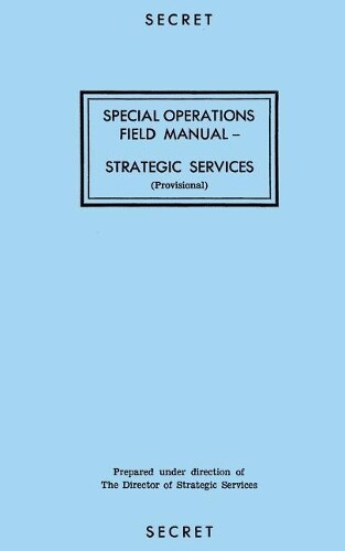 Reproduction Branch Special Operations Field Manual (Poche ...
