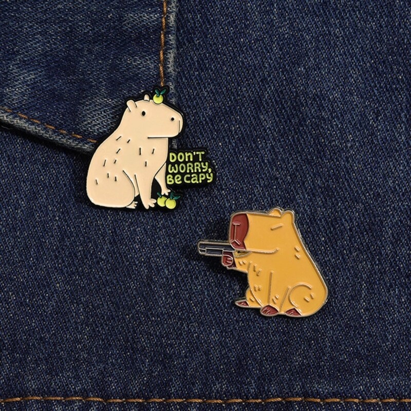 Brooch Pins Alloy Material Trendy Corsage Pin Suitable for Clothing ...