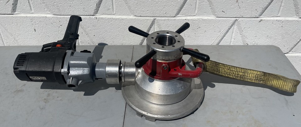 Wachs End Prep Tool / Pipe Beveler Electric Model 5043 Medium Diameter ...