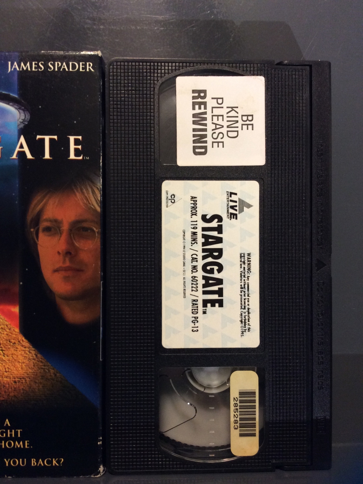 Stargate (VHS, 1995) Vintage Kurt Russell James Spader | eBay