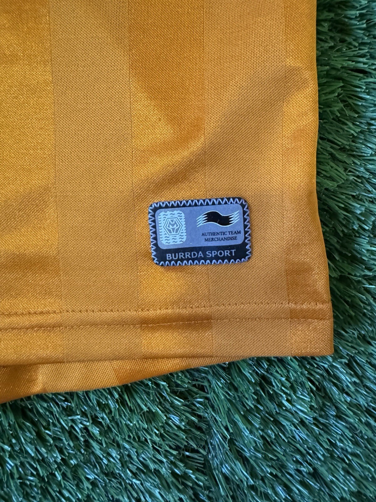 WOLVERHAMPTON WANDERERS VINTAGE 2012/13 BURRDA SPORT HOME SOCCER JERSEY ...