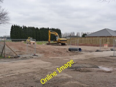 Photo 6x4 Highfields Sports Ground entrance Beeston/SK5236 The old ...