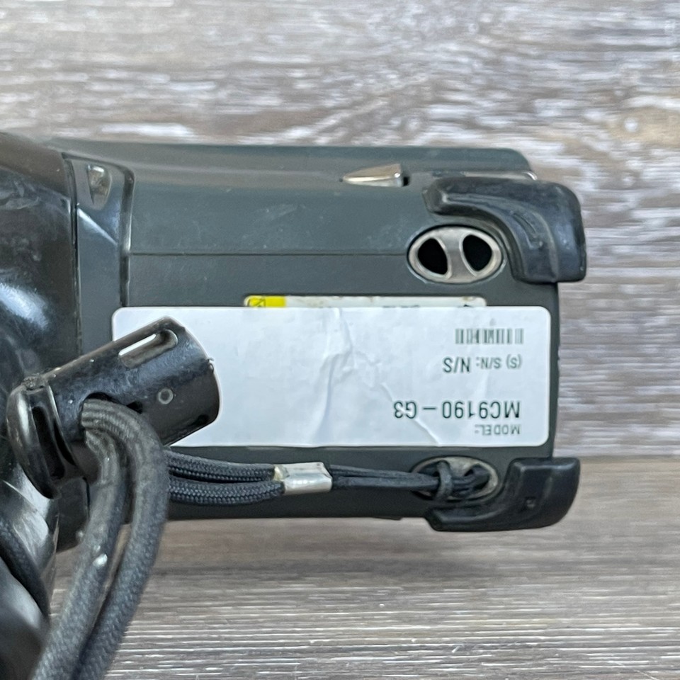Motorola Symbol MC9190-G3 Handheld Laser Terminal Barcode Scanner - For ...