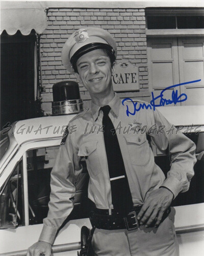 DON KNOTTS signed Andy Griffith Show 8x10 photo AUTOGRAPH reprint | eBay